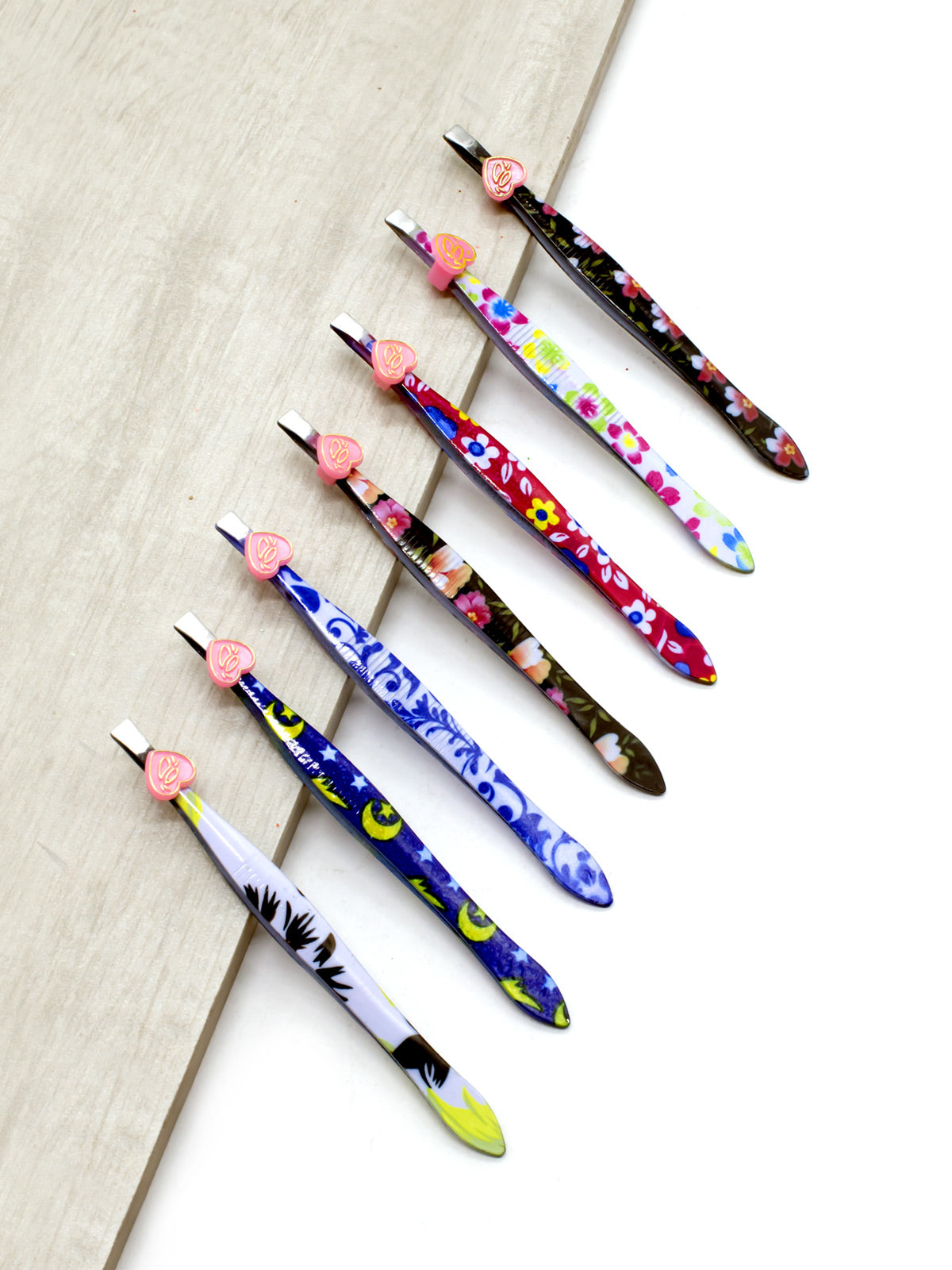 Pinza con Corazón Diseños Surtidos 12 Unidades – KiraKira