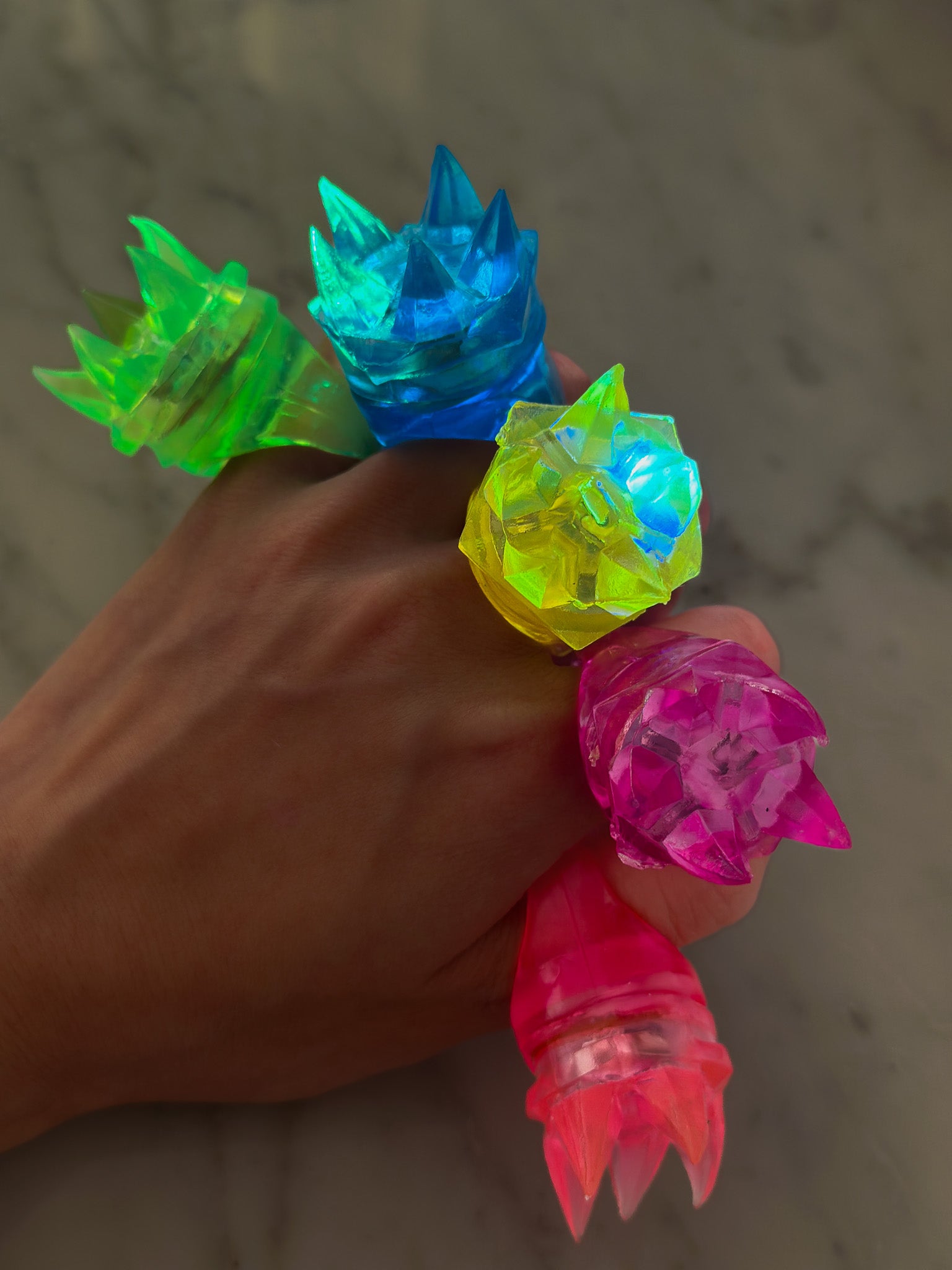 Anillo Luminoso Led Puntas 60 Unidades – KiraKira