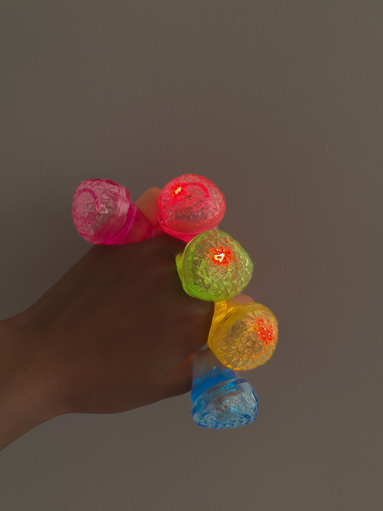 Anillo Luminoso Led Cristal 60 Unidades – KiraKira