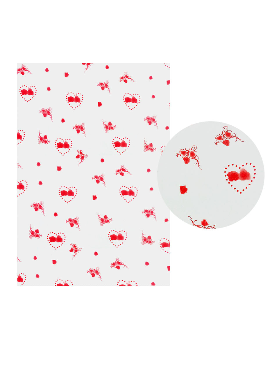 Papel Celofan Floreado 70 X 100 Cm 50 Unidades – KiraKira