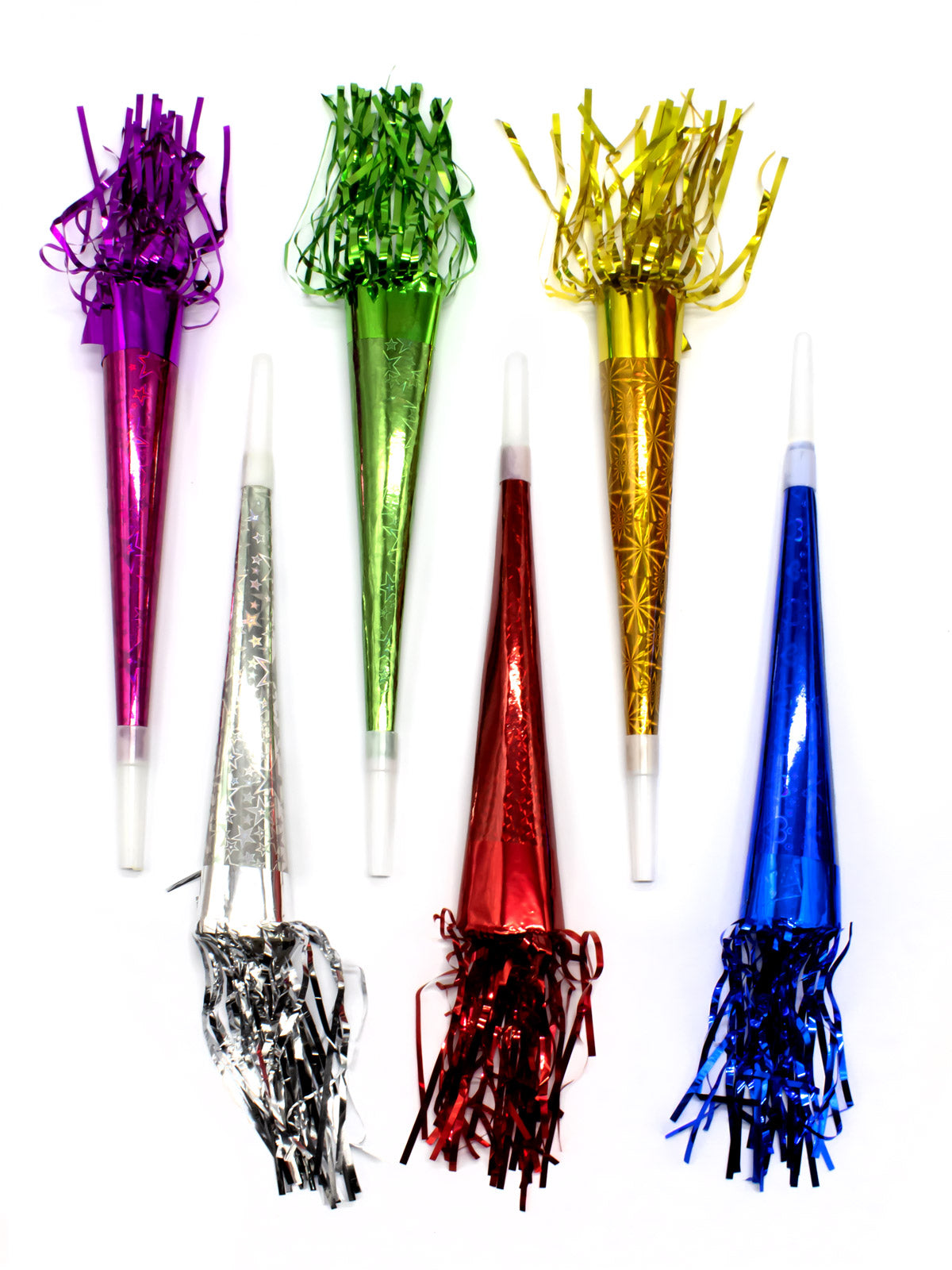 Cornetas Brillo Mediano 12 Unidades – KiraKira