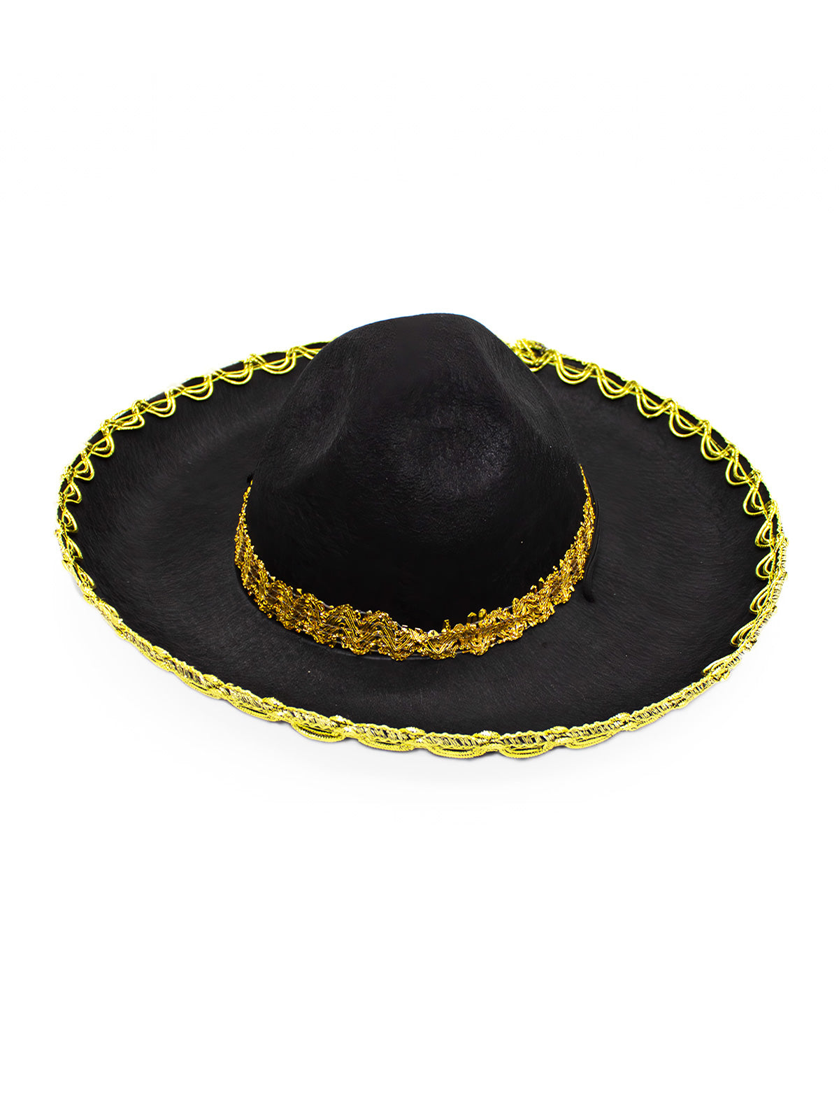 Sombrero Mexicano Negro 1 Unidad – KiraKira