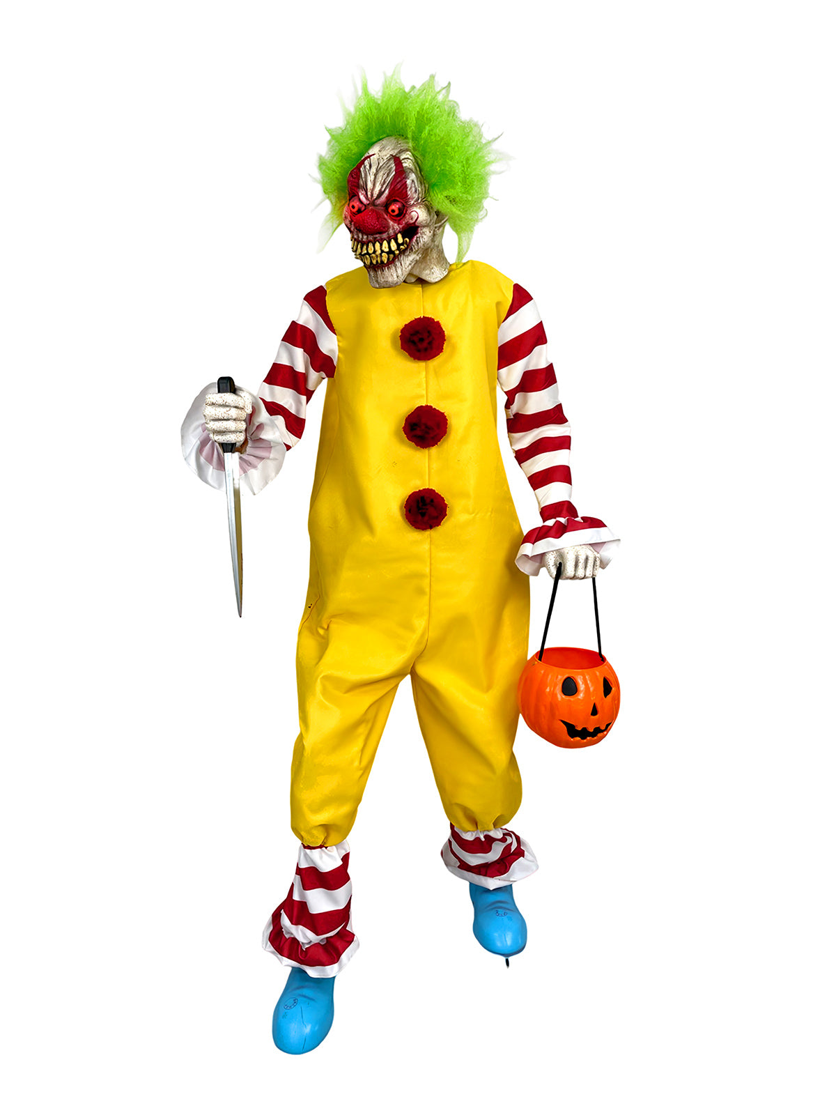 Payaso Loco Animatronics Halloween – KiraKira