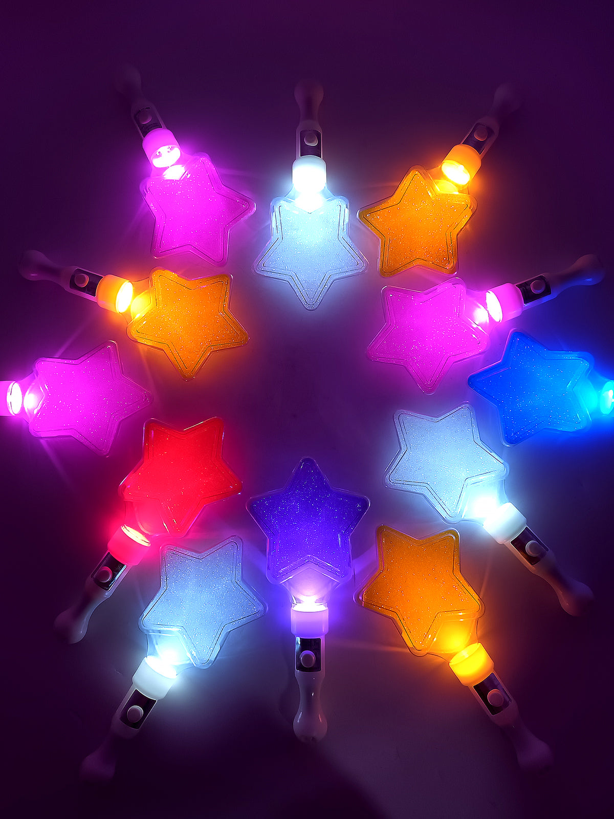 Stick Estrella Led 12 Unidades – KiraKira