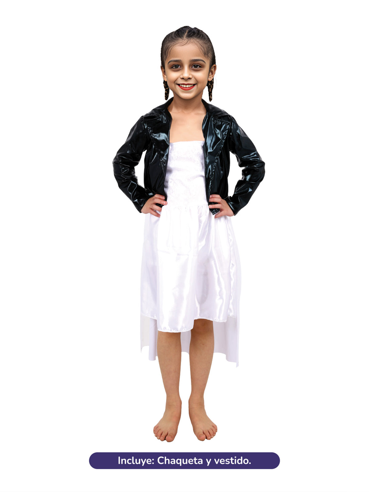 Disfraz Infantil Novia Loca – KiraKira