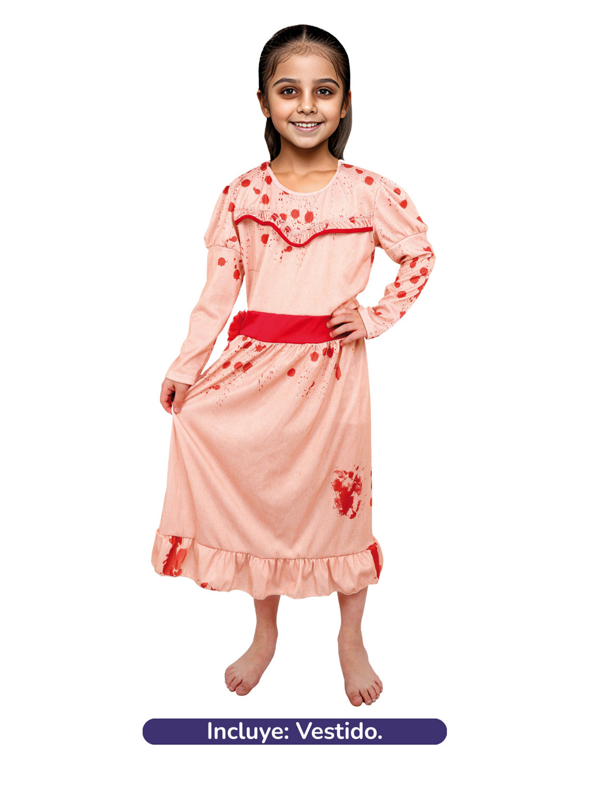 Disfraz Infantil Muñeca Loca – KiraKira