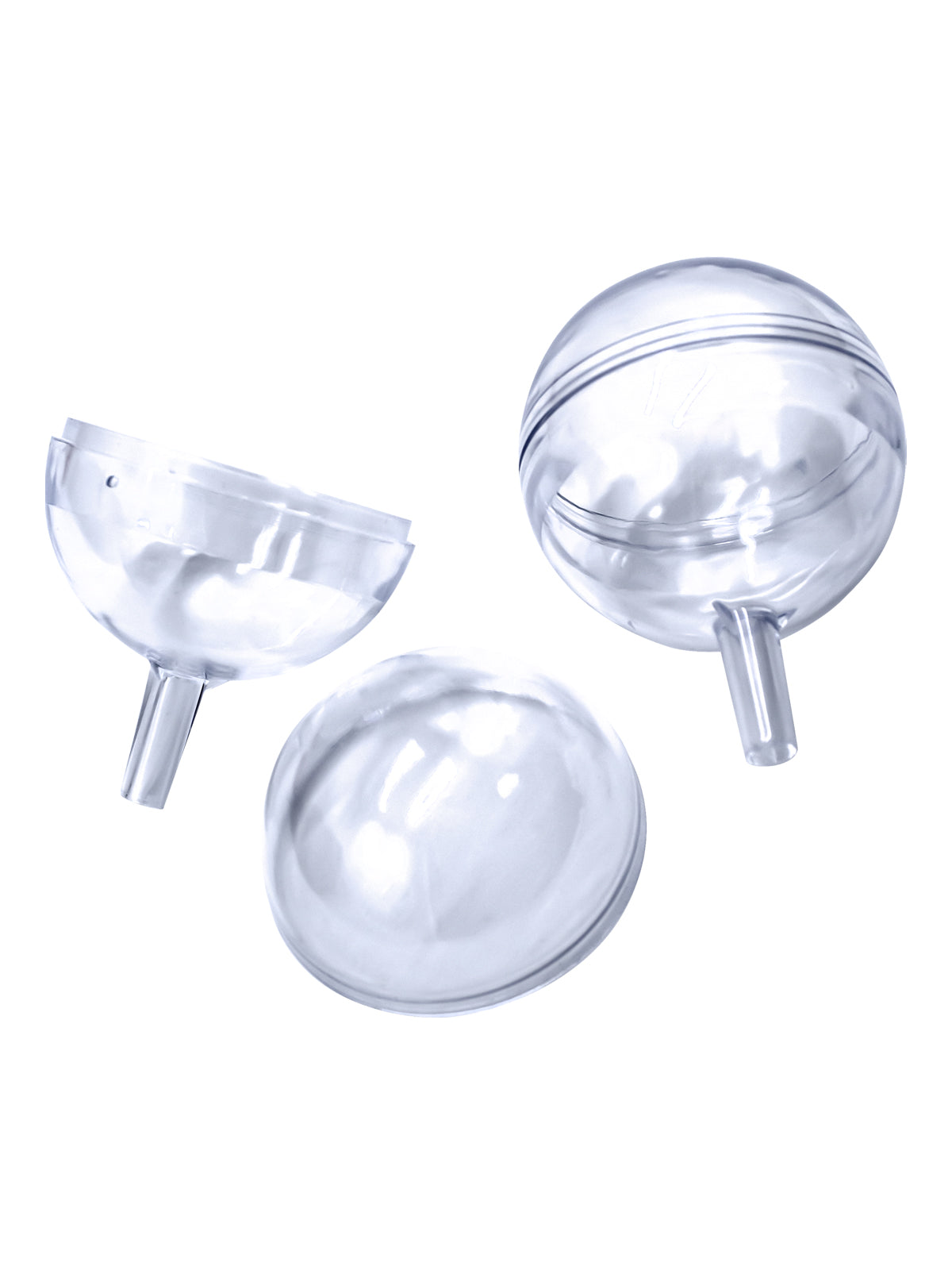 Capsula Plástica Para Chocolate 4 Cm 100 Unidades – KiraKira