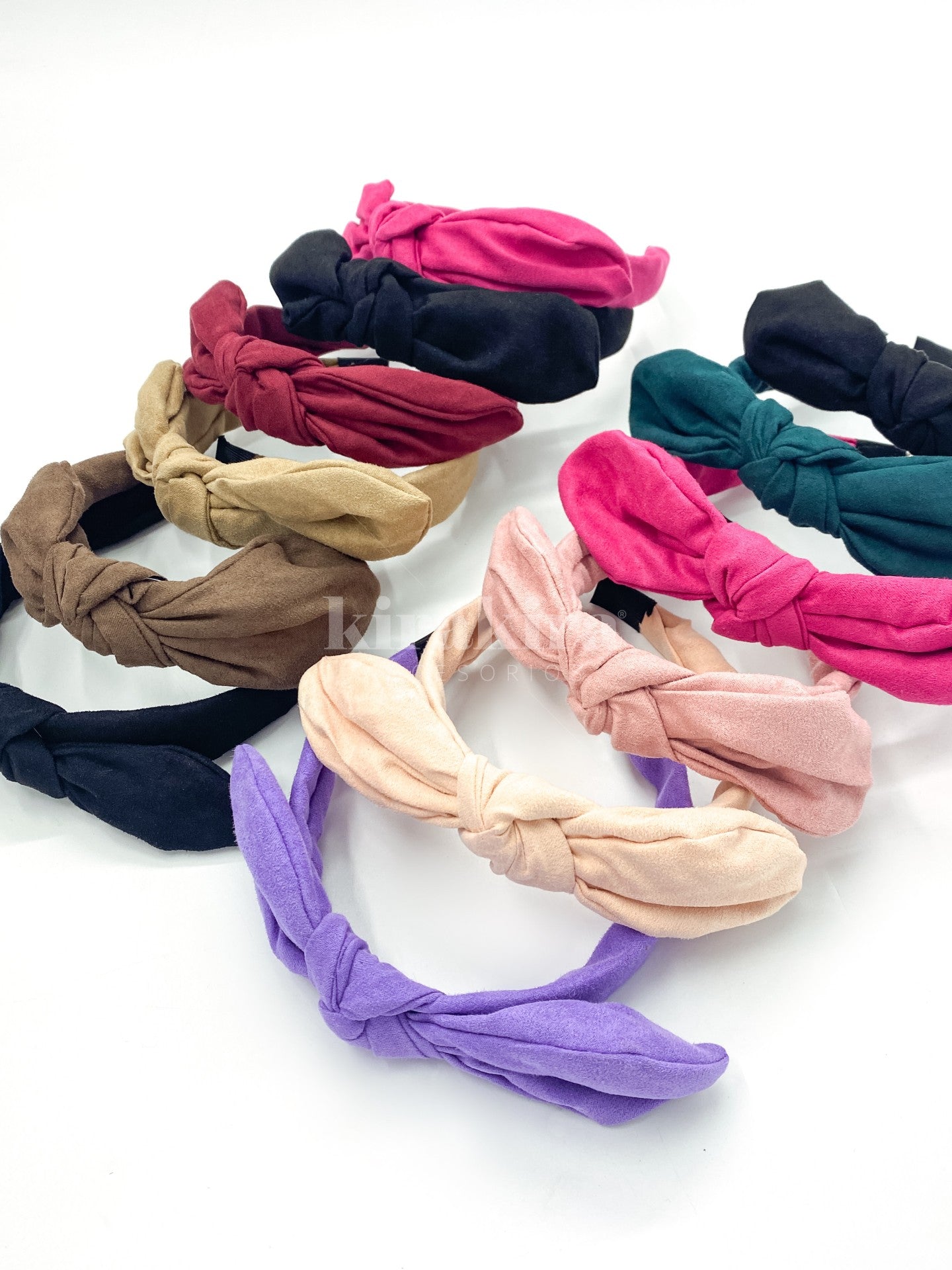 Cintillo De Tela Conejo Color 12 Unidades – KiraKira