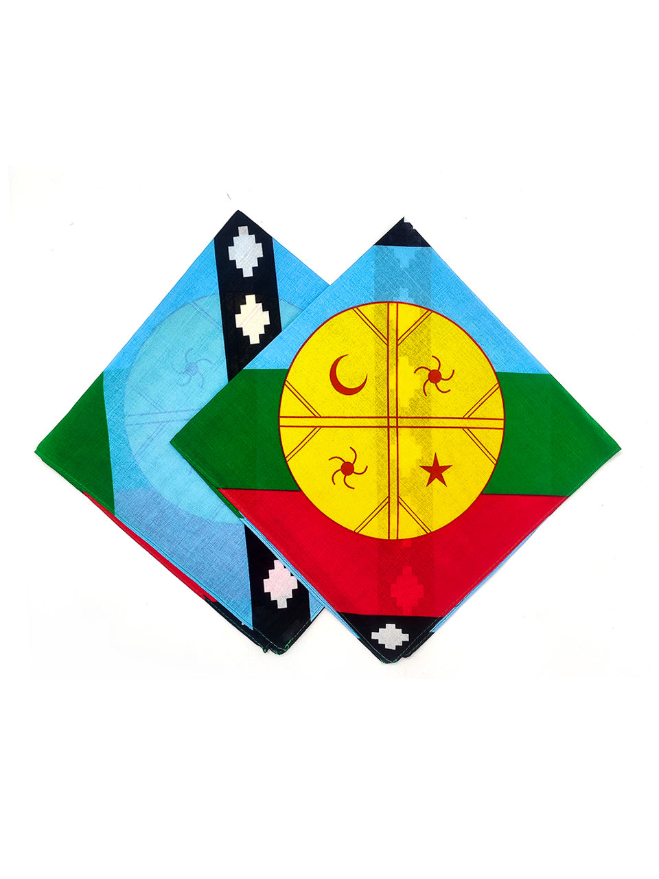 Pañoleta Mapuche Media 12 Unidades – KiraKira