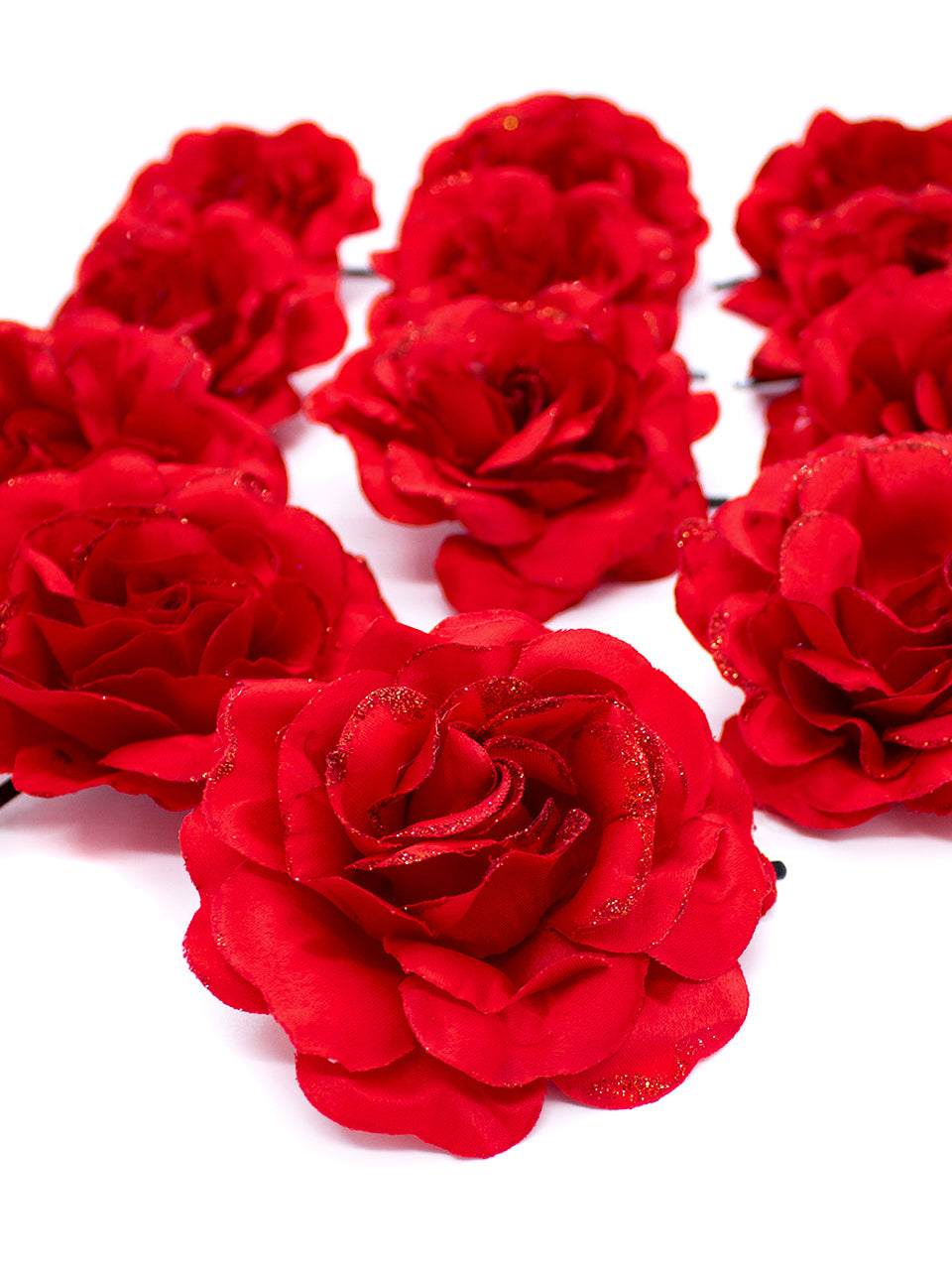 Pinche Rosa Rojo 12 Unidades – KiraKira